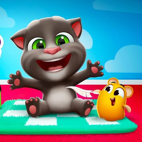 Talking Tom Hidden Stars_Play Talking Tom Hidden Stars Online_Talking ...